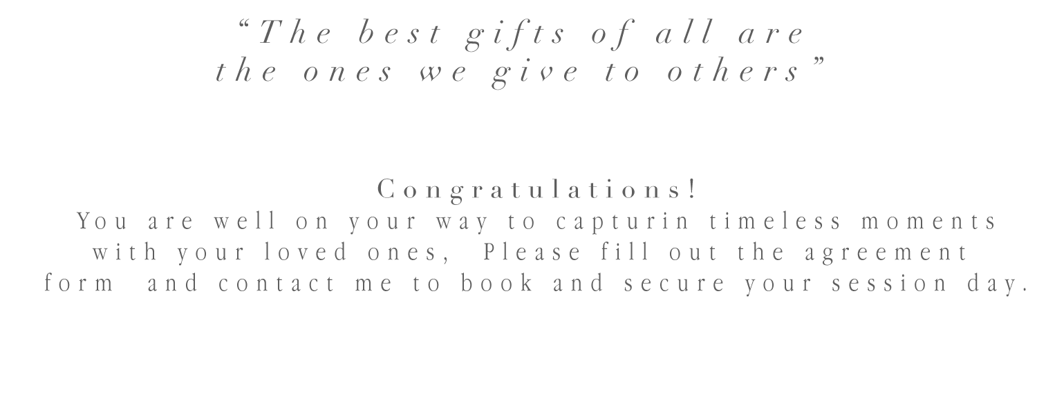 Gift Agreement Form - Salt Lake City, Davis County, Weber County ...