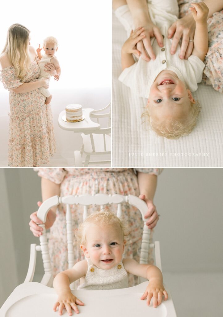 Williams first year glimpse | Salt Lake City Baby Photographer | Cake ...